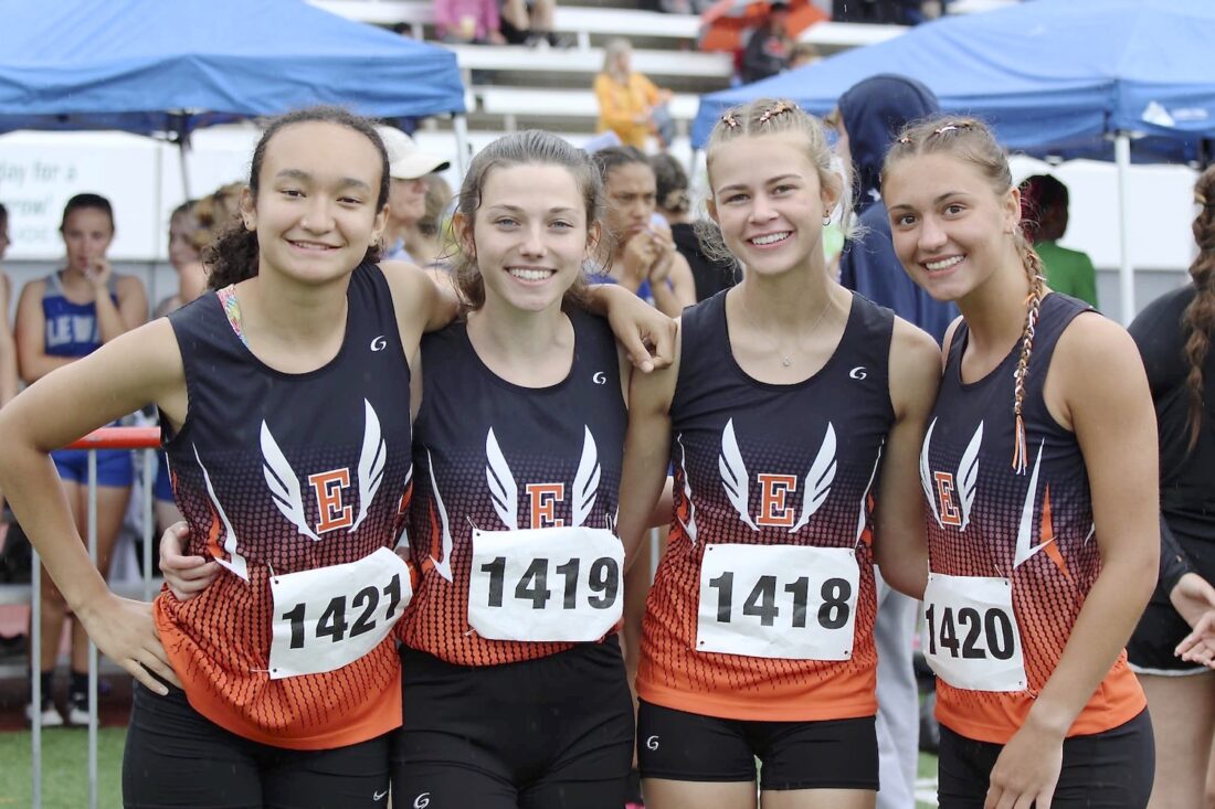 Lady Tigers, TV have relay units place second at states | News, Sports ...